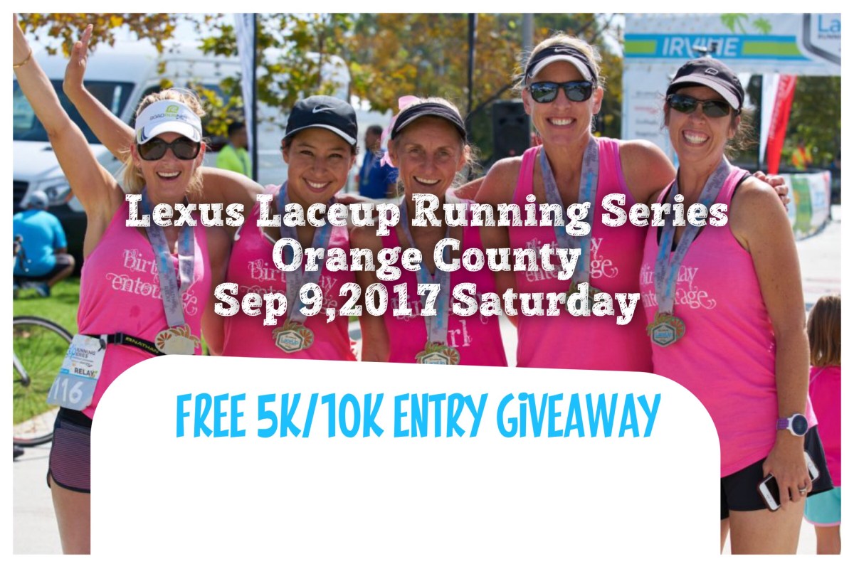 2017 Lexus Laceup Irvine & Free 5k/10k Entry Giveaway – Run•Roll•Rest ...